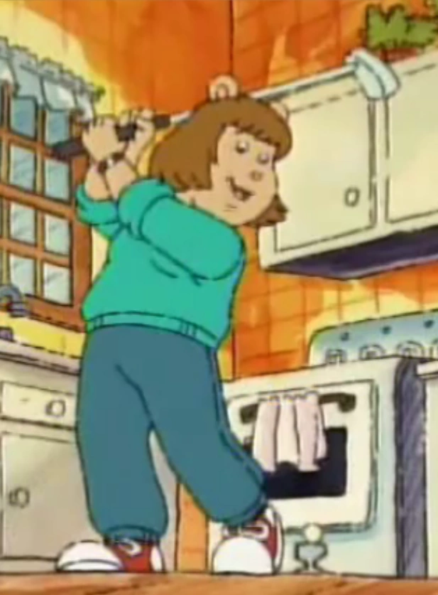 Mrs. Gutter | Arthur Wiki | Fandom