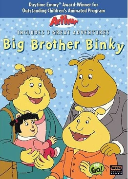 Big Brother Binky (DVD) | Arthur Wiki | Fandom