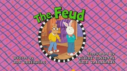 The Feud | Arthur Wiki | Fandom