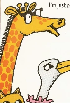 Giraffe (Arthur's Nose) | Arthur Wiki | Fandom