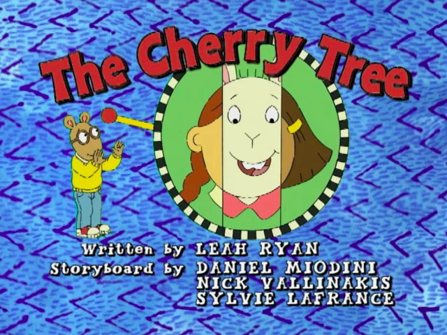 The Cherry Tree/Transcript | Arthur Wiki | Fandom