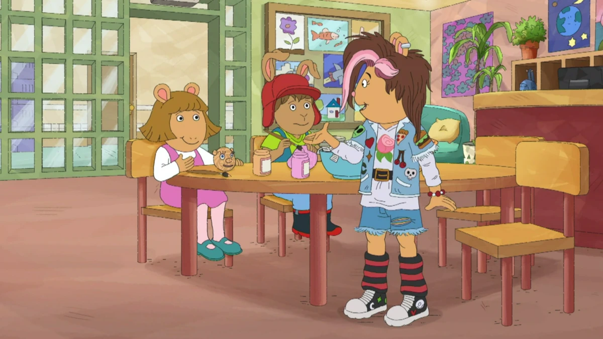 D.W.'s New Best Friend | Arthur Wiki | Fandom