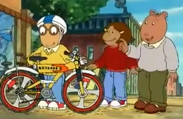 Arthur Changes Gears | Arthur Wiki | Fandom