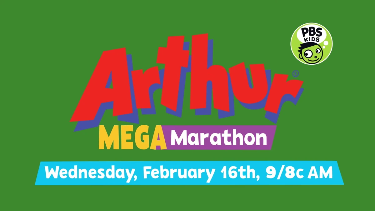 Arthur Mega Marathon | Arthur Wiki | Fandom