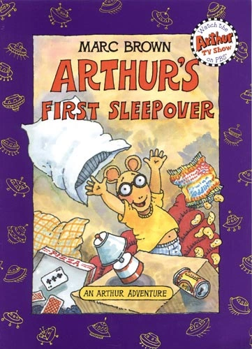 Arthur's First Sleepover (book) | Arthur Wiki | Fandom