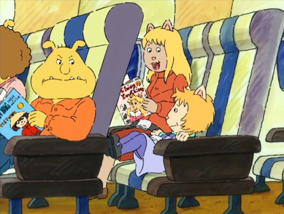 Unknown Cat Girl | Arthur Wiki | Fandom