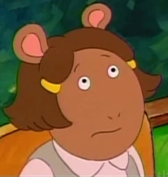 Unknown Female Aardvark (Number 3) | Arthur Wiki | Fandom