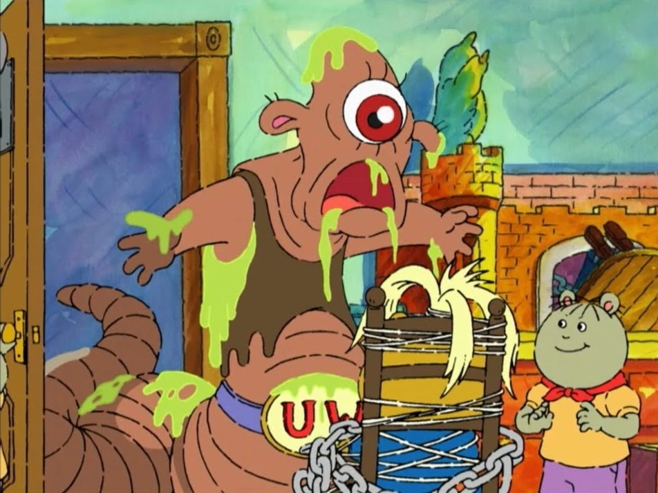 Uncle Wormy | Arthur Wiki | Fandom