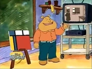 Binky Barnes, Art Expert | Arthur Wiki | Fandom