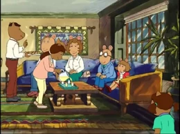 Arthur and Los Vecinos | Arthur Wiki | Fandom