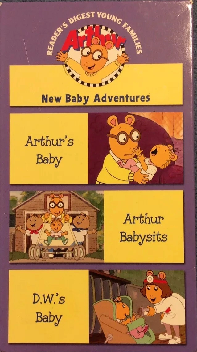 New Baby Adventures | Arthur Wiki | Fandom