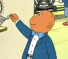 Unknown Male Monkey (Number 2) | Arthur Wiki | Fandom