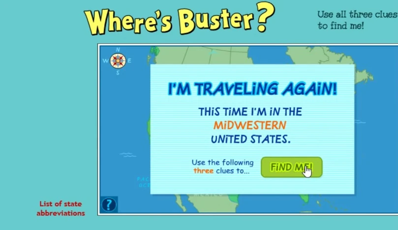 Where's Buster? | Arthur Wiki | Fandom