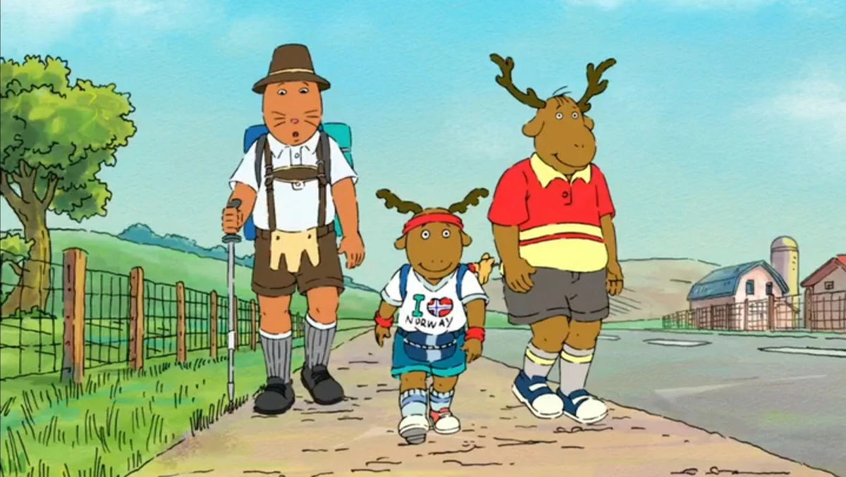 The Long Road Home/Transcript | Arthur Wiki | Fandom