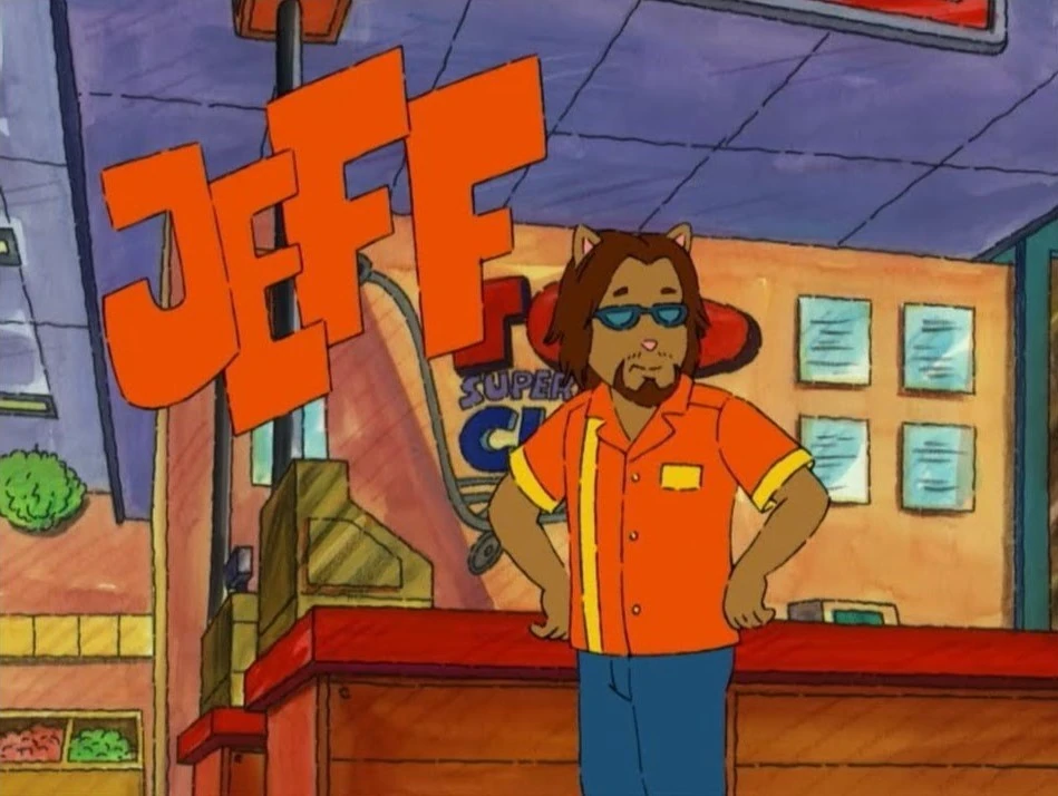 Jeff | Arthur Wiki | Fandom
