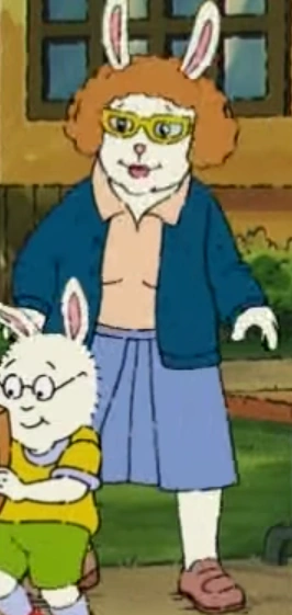 Unknown Female Adult Rabbit (Number 9) | Arthur Wiki | Fandom