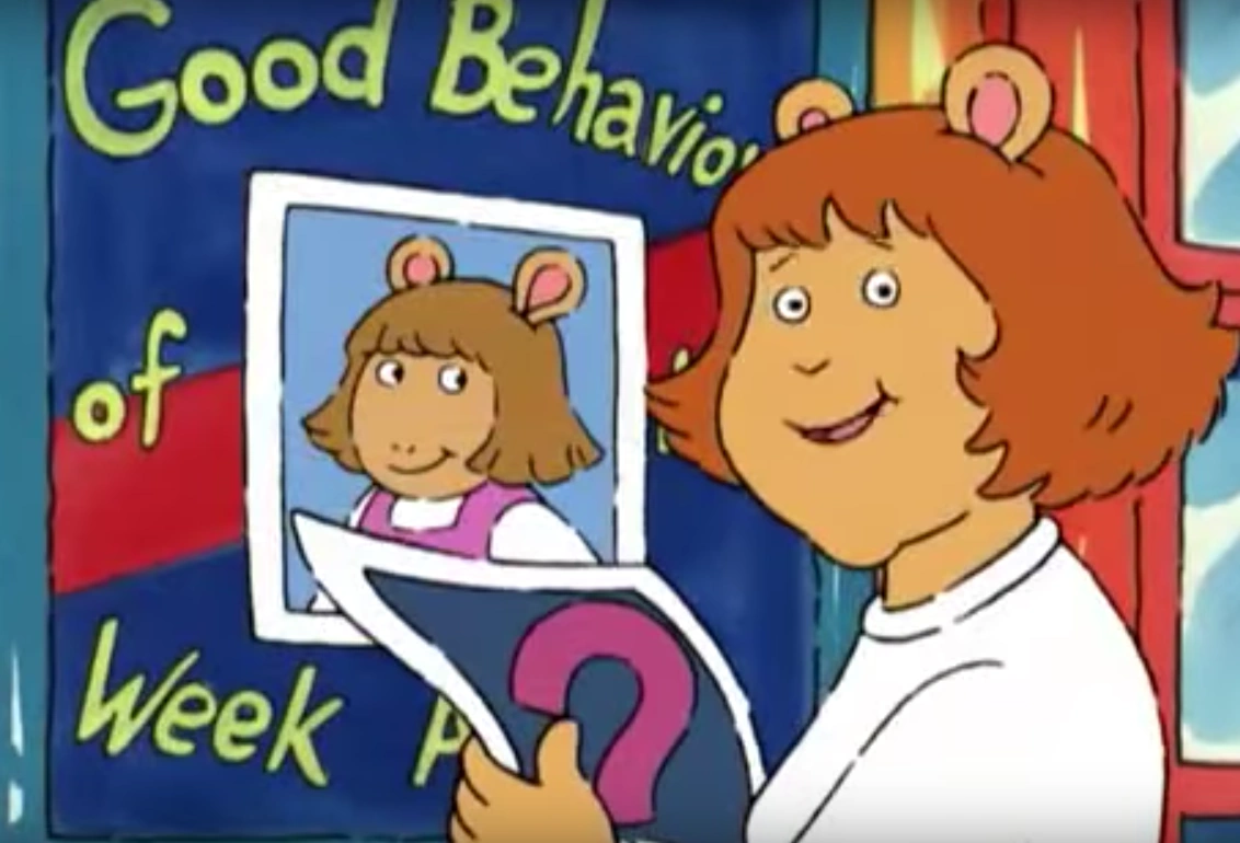 Good Behavior of the Week Award | Arthur Wiki | Fandom