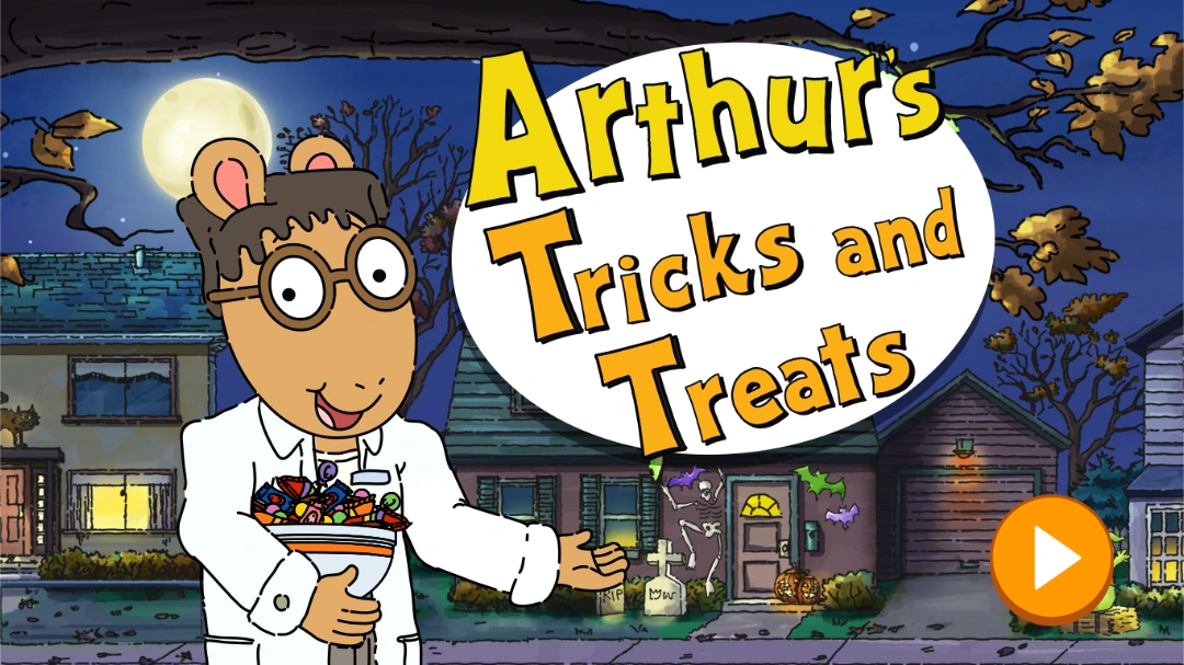 Arthur's Tricks and Treats | Arthur Wiki | Fandom