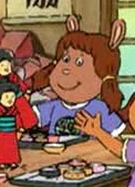 Unknown Female Rabbit (Number 11) | Arthur Wiki | Fandom