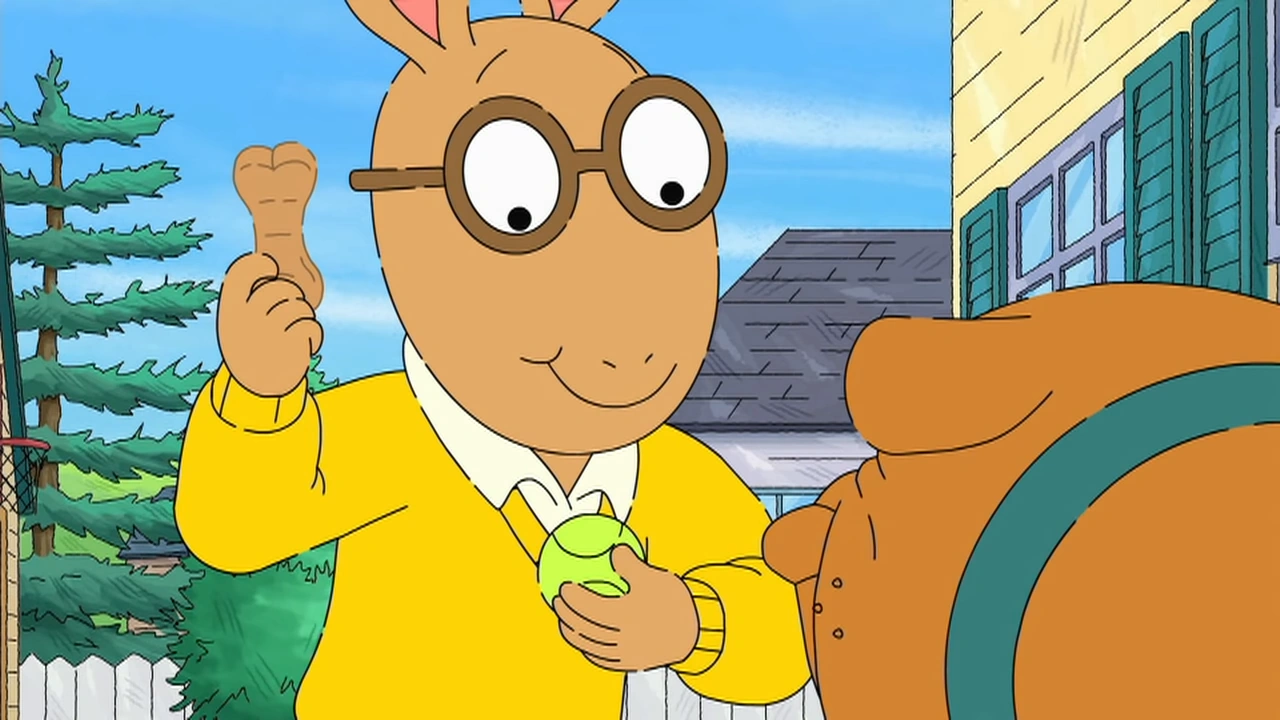 Arthur Tv Show Dog 60 Photos - Moonagedaydream.film