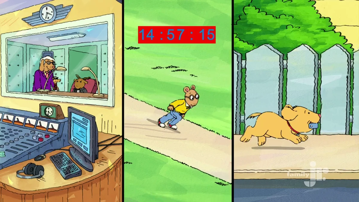 Fifteen | Arthur Wiki | Fandom