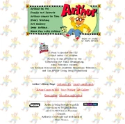 Arthur website (PBS Kids) | Arthur Wiki | Fandom