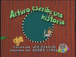 Arthur Escribe Una Historia
