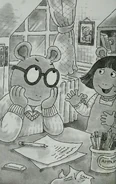 Arthur and the Poetry Contest | Arthur Wiki | Fandom