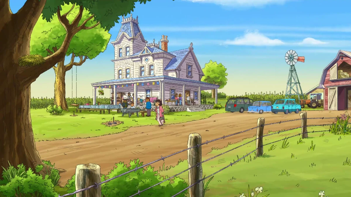 Read Family Farm | Arthur Wiki | Fandom