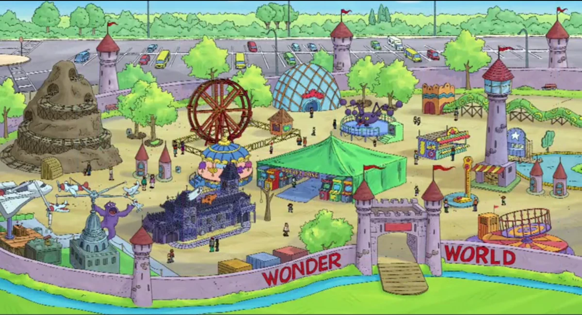Wonderworld | Arthur Wiki | Fandom