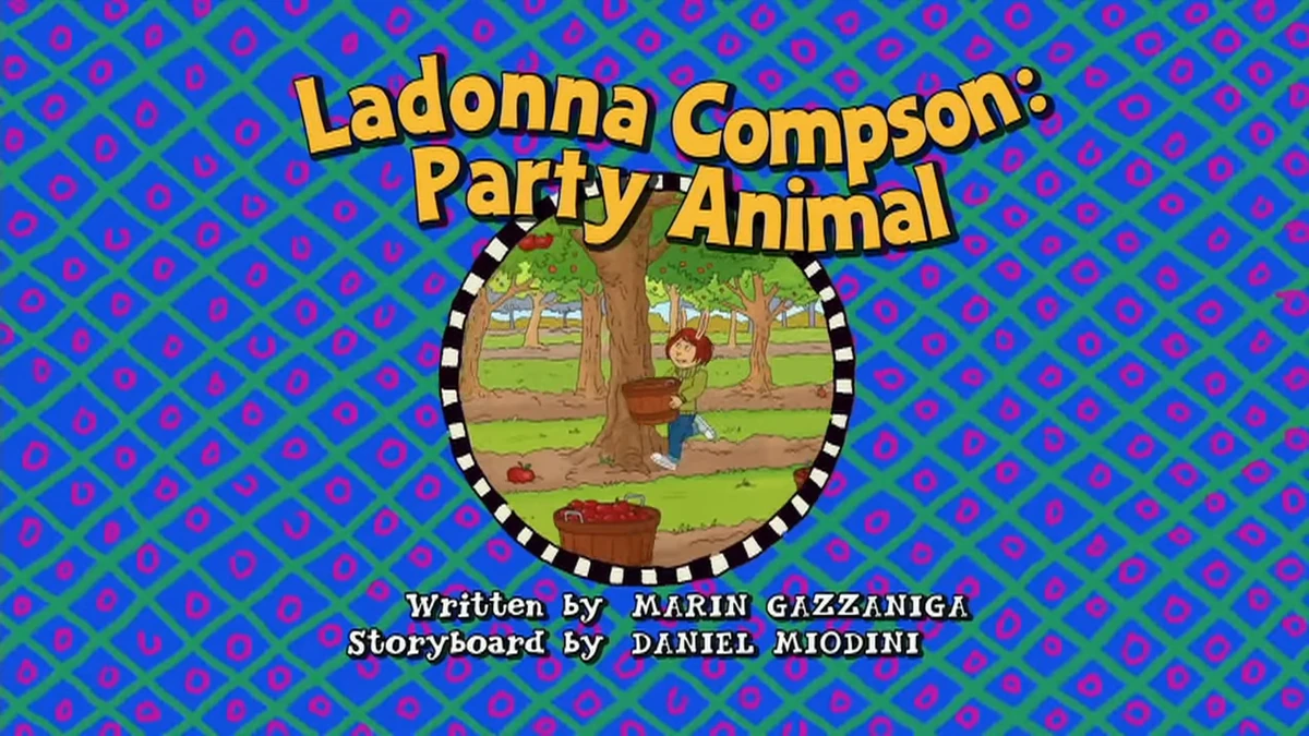 Ladonna Compson: Party Animal/Transcript | Arthur Wiki | Fandom