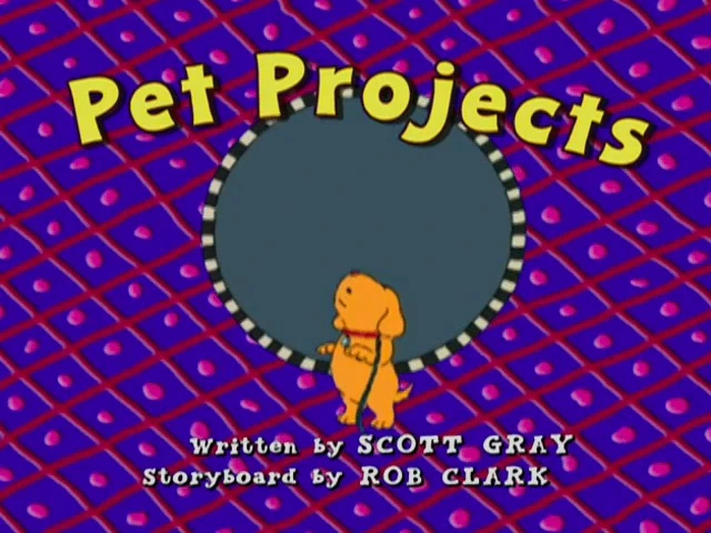 Pet Projects/Transcript | Arthur Wiki | Fandom