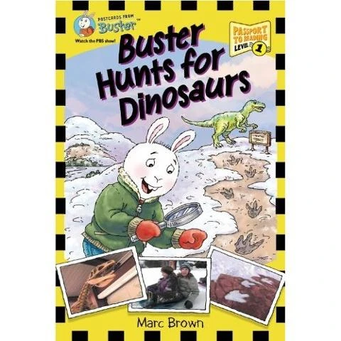 Buster Hunts for Dinosaurs | Arthur Wiki | Fandom