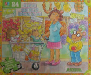 Arthur puzzles (Milton Bradley) | Arthur Wiki | Fandom