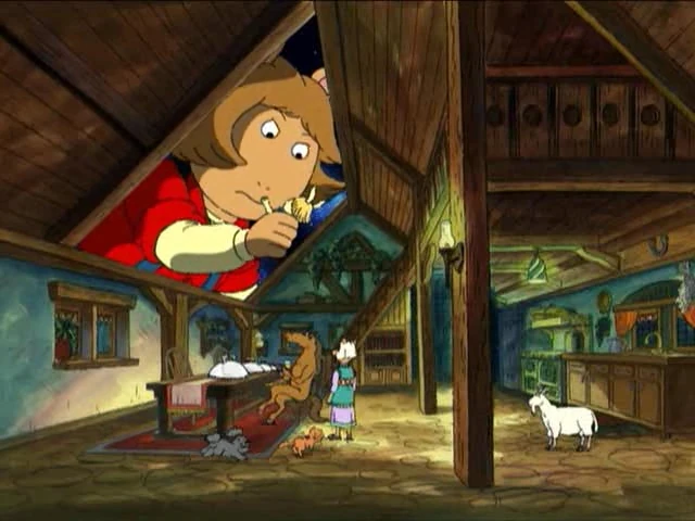 Emily Swallows a Horse/Transcript | Arthur Wiki | Fandom