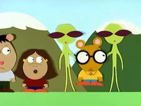 Aliens (The Contest) | Arthur Wiki | Fandom