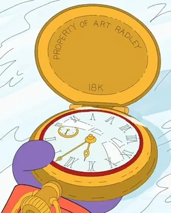 Pocket watch | Arthur Wiki | Fandom