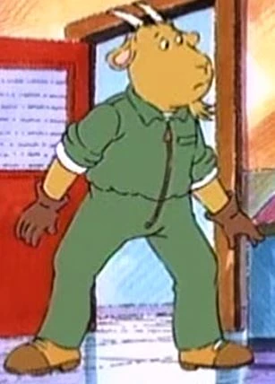 Unnamed adult male goat | Arthur Wiki | Fandom