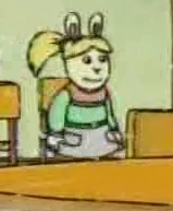 Unknown Female Rabbit (Number 8) | Arthur Wiki | Fandom