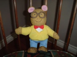 Arthur plush (Playskool) | Arthur Wiki | Fandom