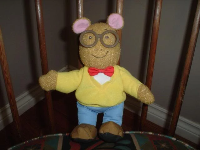 Arthur plush (Playskool) | Arthur Wiki | Fandom
