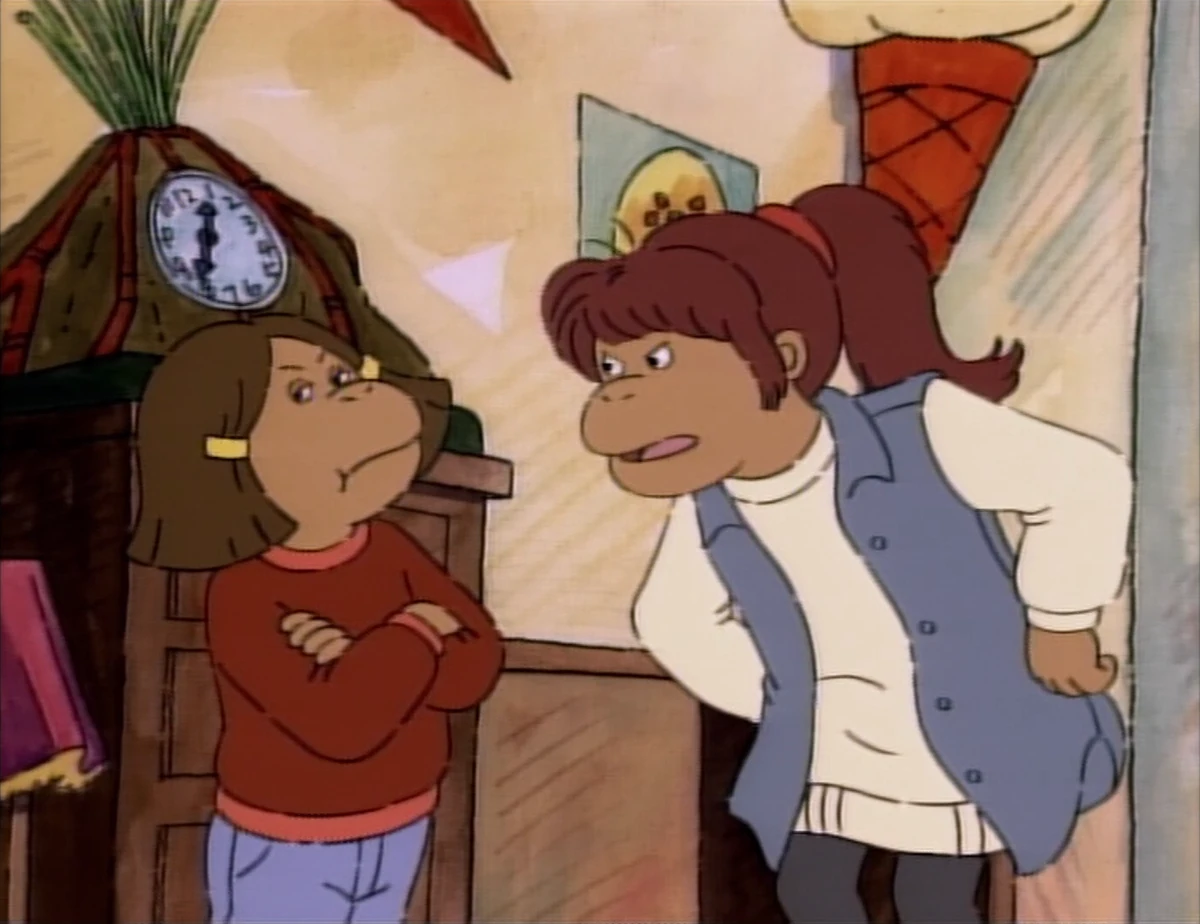 Francine Redecorates | Arthur Wiki | Fandom