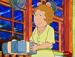 Thora's mother | Arthur Wiki | Fandom