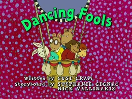Dancing Fools | Arthur Wiki | Fandom