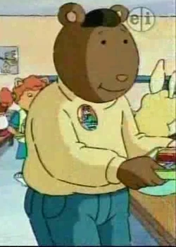 Unknown Male Bear (Number 2) | Arthur Wiki | Fandom