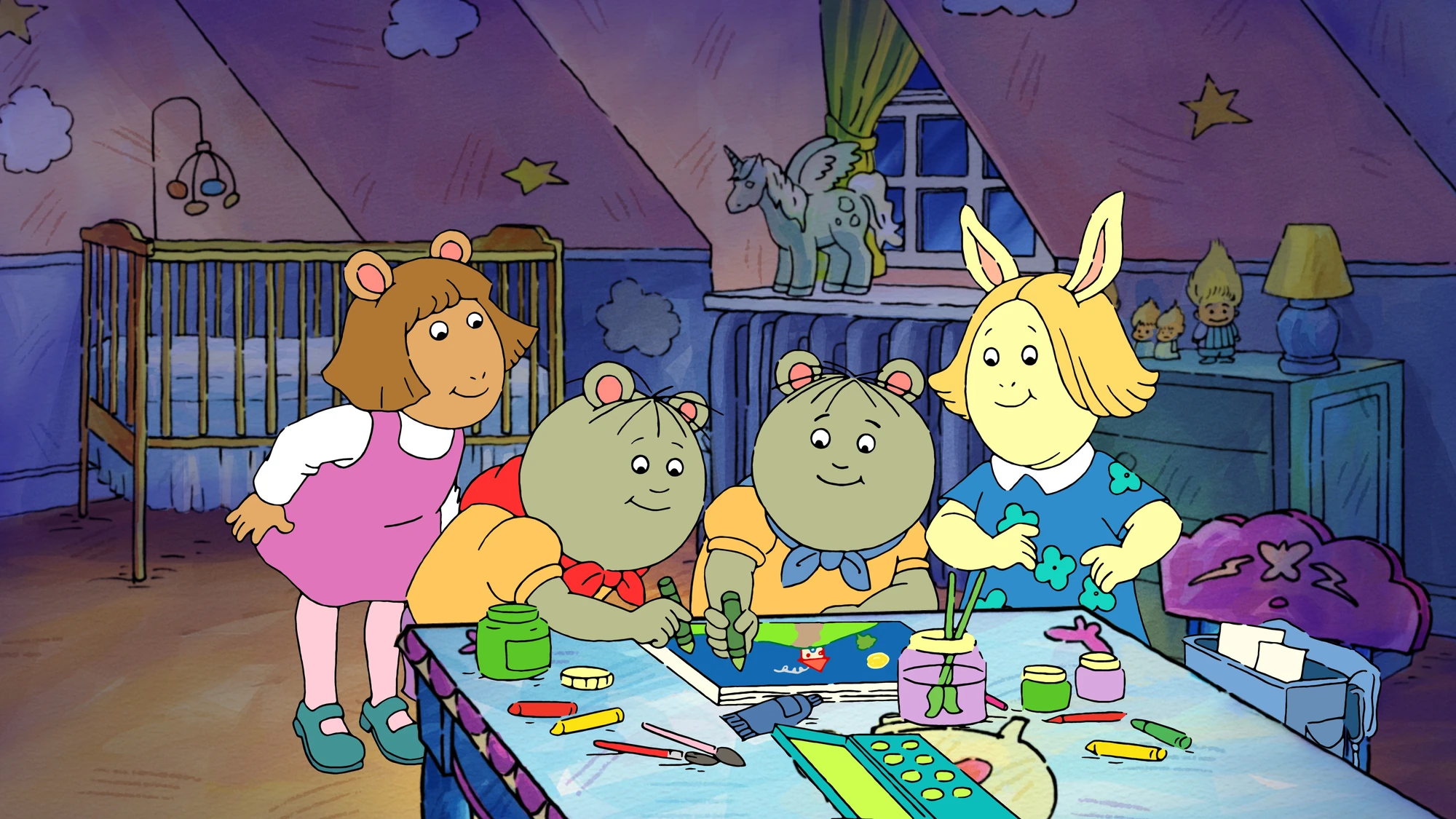 A Portrait of the Artist as a Young Tibble | Arthur Wiki | Fandom