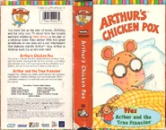 Arthur's Chicken Pox (VHS) | Arthur Wiki | Fandom