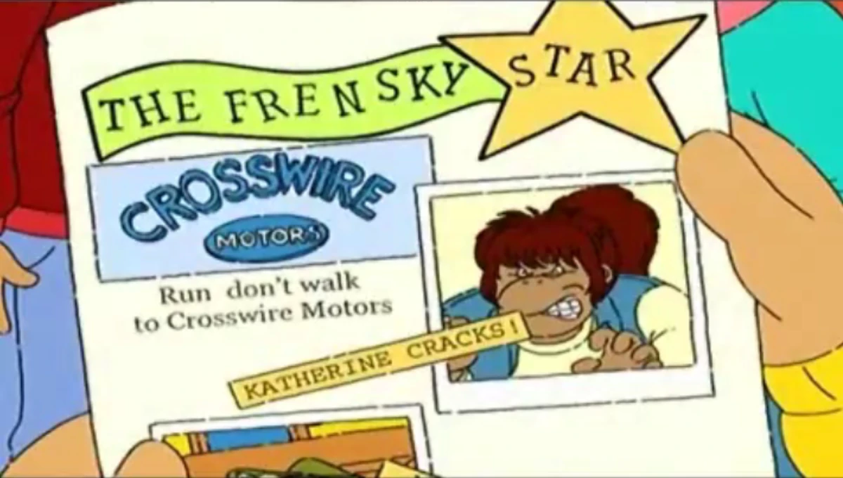 The Frensky Star | Arthur Wiki | Fandom