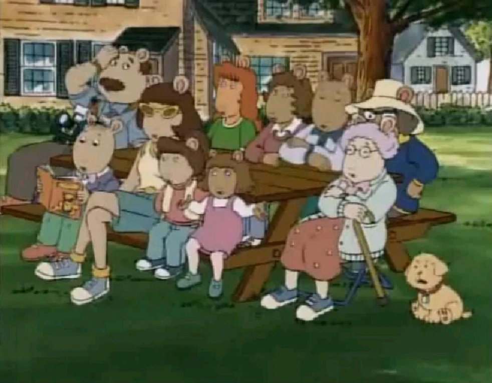 Bonnie (aunt) | Arthur Wiki | Fandom