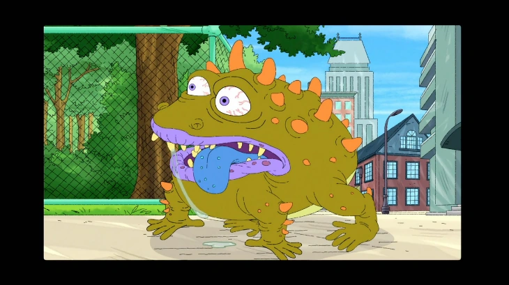 Megatoad | Arthur Wiki | Fandom